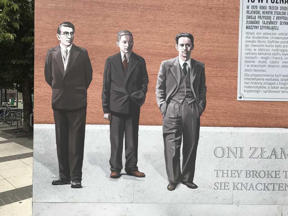 Polen, Britten en Enigma... - Meer over Polen