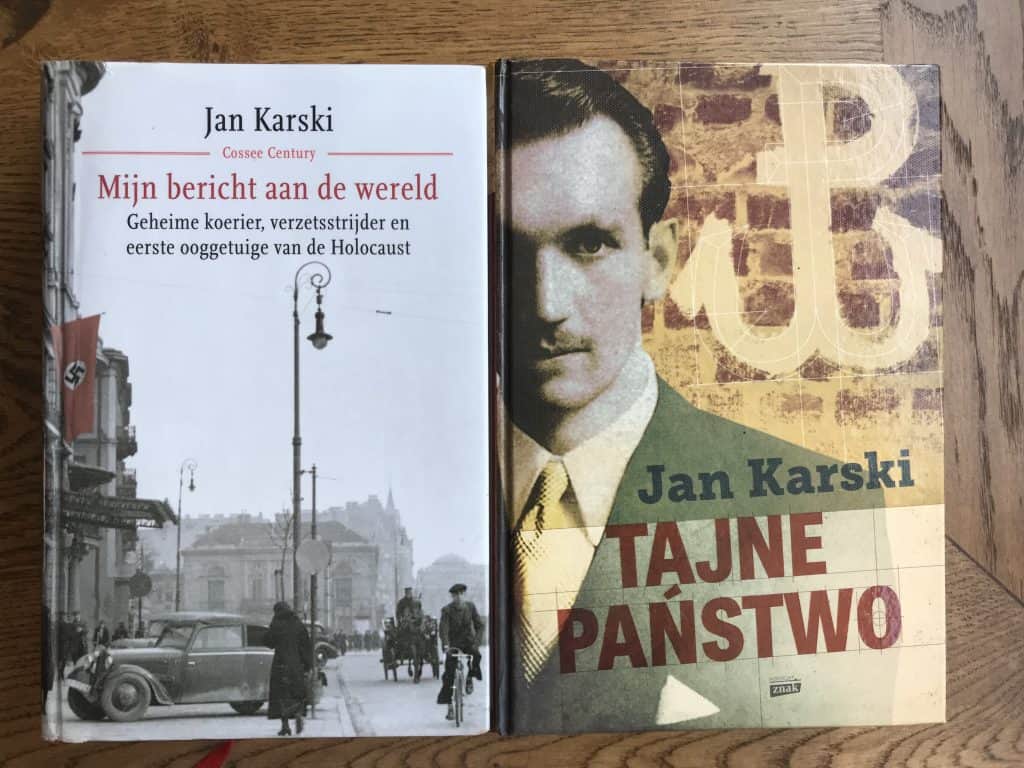 Het bericht van de Poolse koerier aan de wereld - Meer over Polen