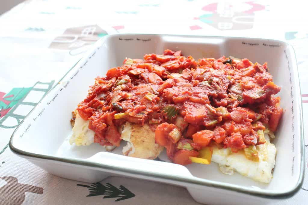 Pools recept - vis in Griekse stijl - Meer over Polen