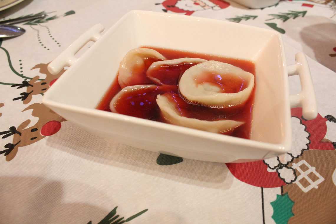 Pools recept - bietensoep met dumplings - Meer over Polen