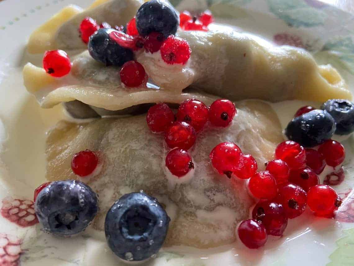 Pierogi met fruit - Meer over Polen