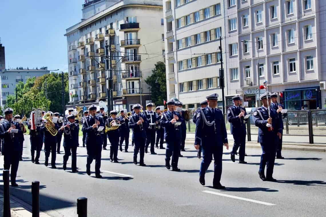 Mars van Mokotow in Warschau - Meer over Polen