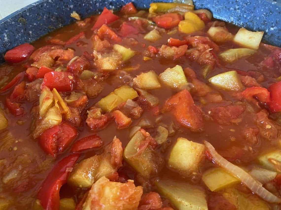 Pools recept leczo - Meer over Polen