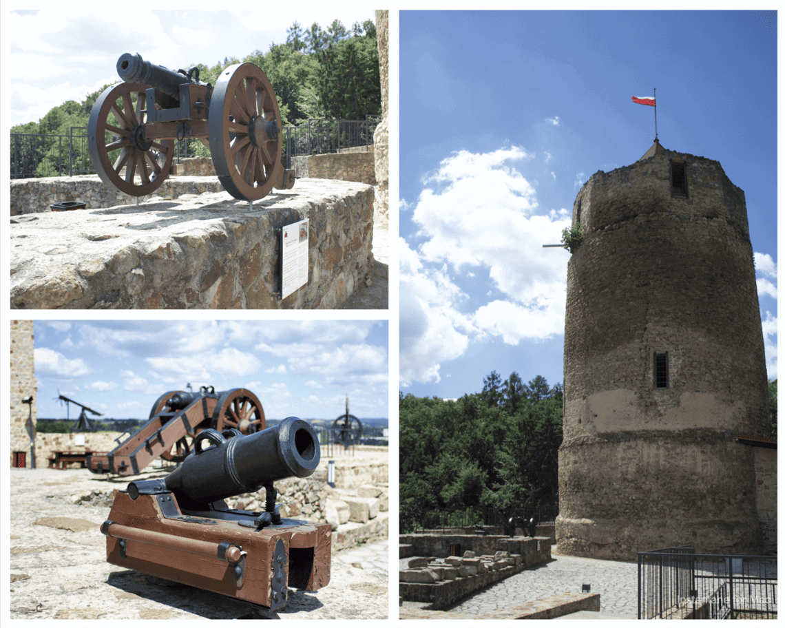 Kastelen, stuwmeer Roznow en Dunajec rivier - Meer over Polen