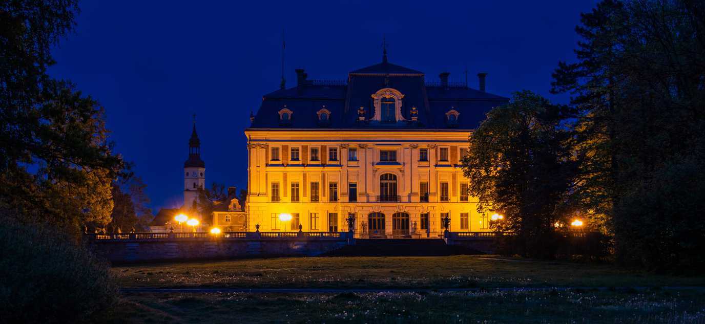 Chateau Pless - Meer over Polen