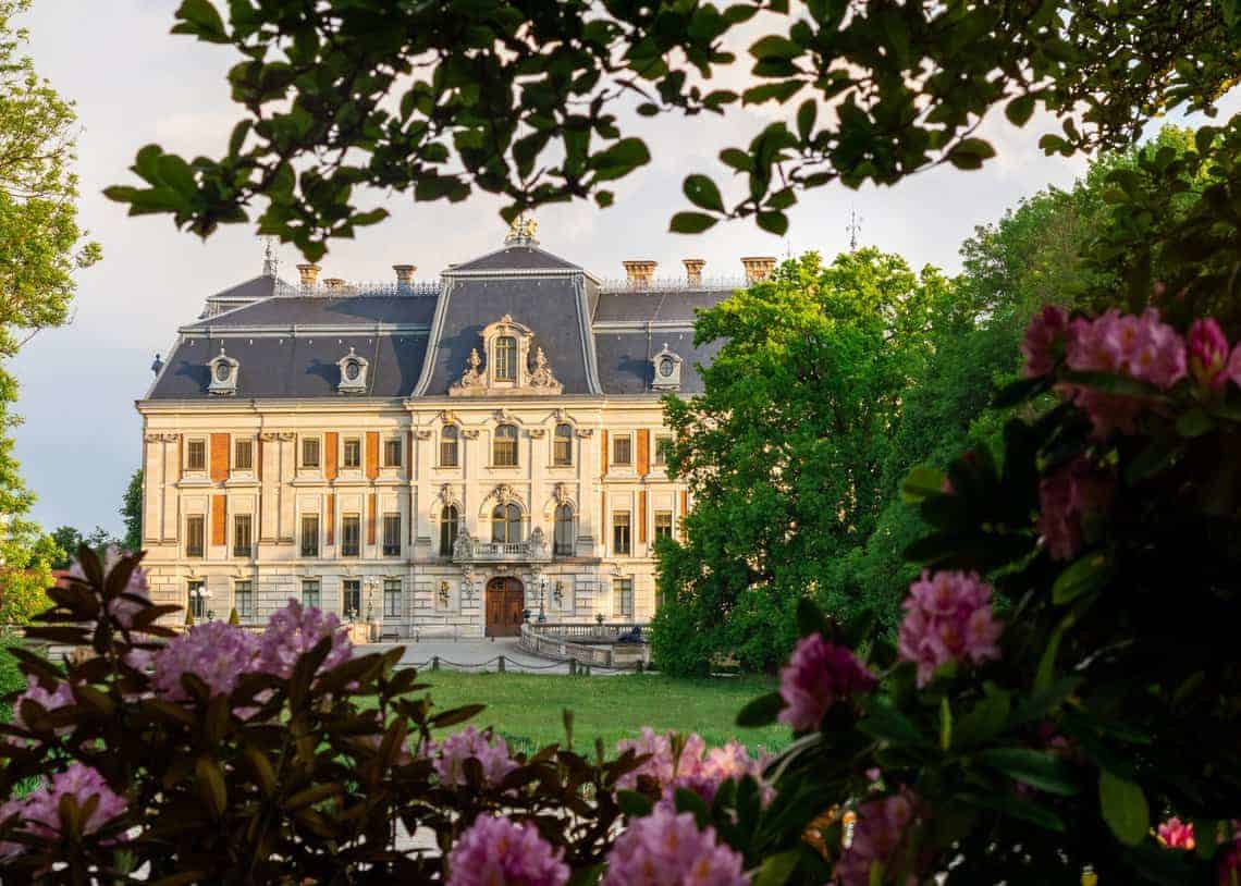 Chateau Pless - Meer over Polen